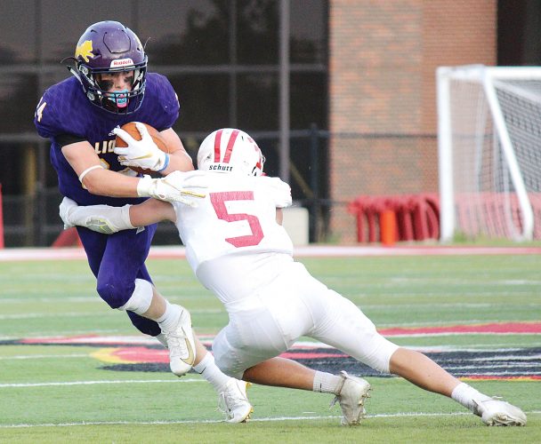 Ryan football uses wildcat, stout defense to topple Titans | News ...